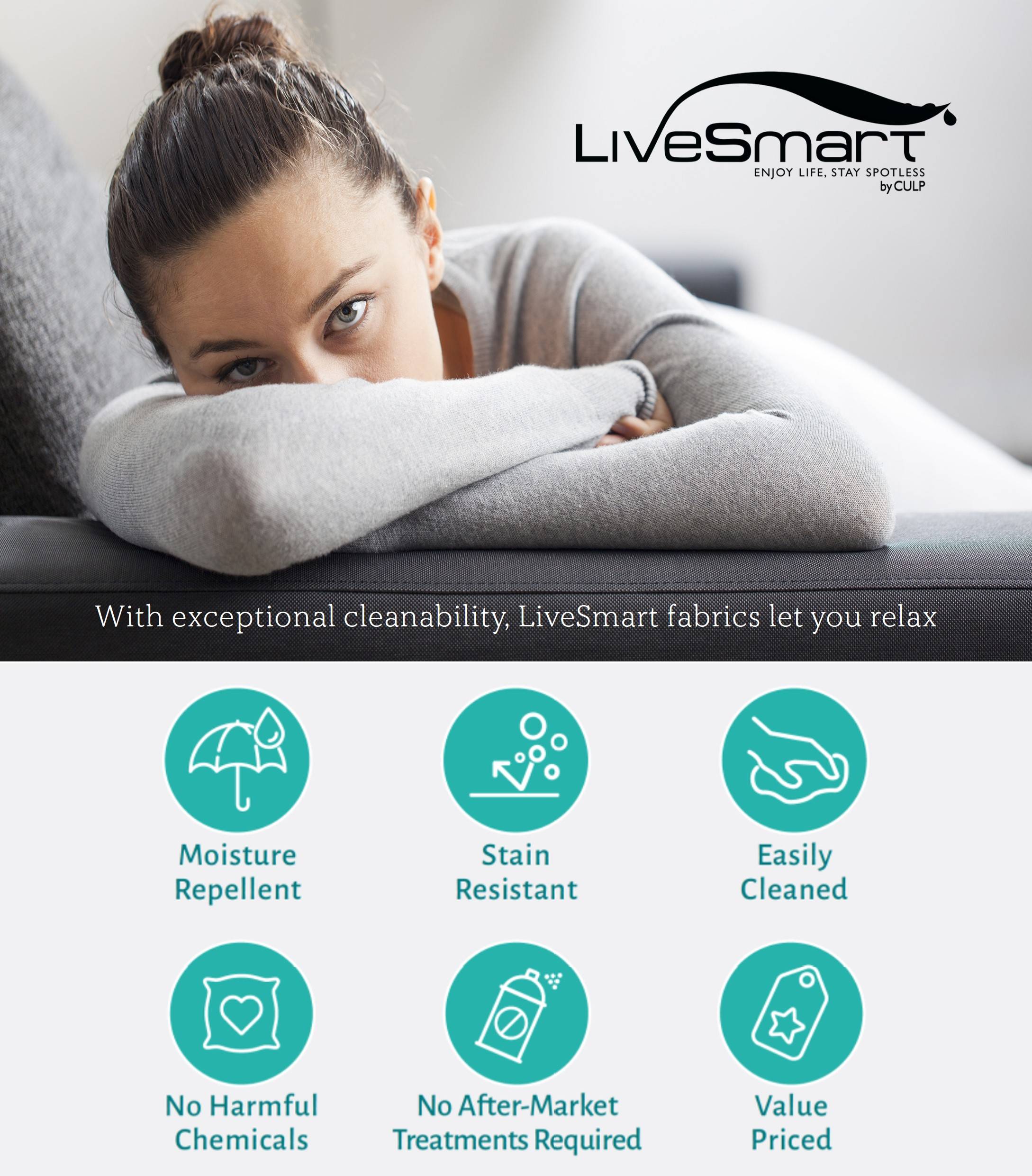 LiveSmart Fabrics by CULP – Sealy Sofa Convertibles Retailer Login